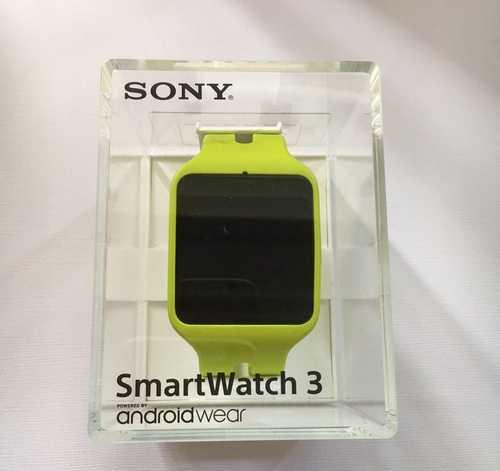 Умные часы Sony Smartwatch 3
