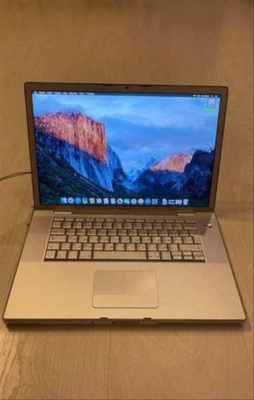Macbook pro 15 2008