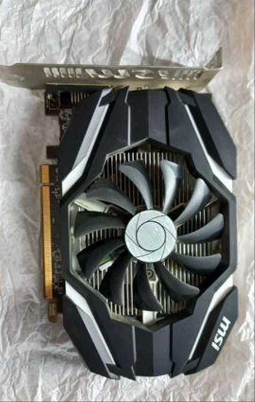 Видеокарта rx460 4gb