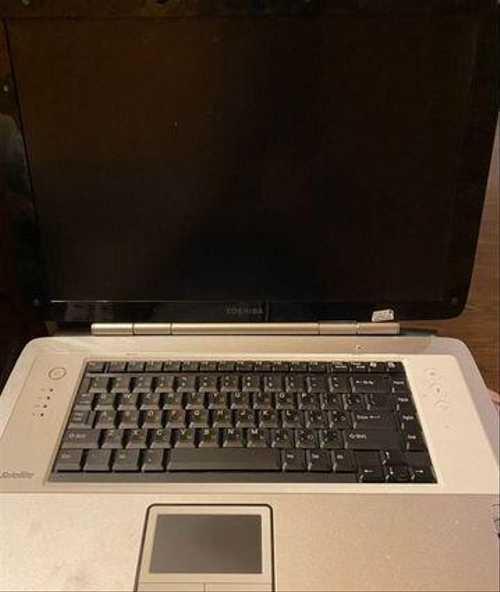 Toshiba satellite ноутбук P25-5509