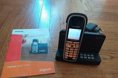 Телефон dect Siemens Gigaset C 475