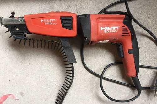 Ленточный шуруповерт hilti