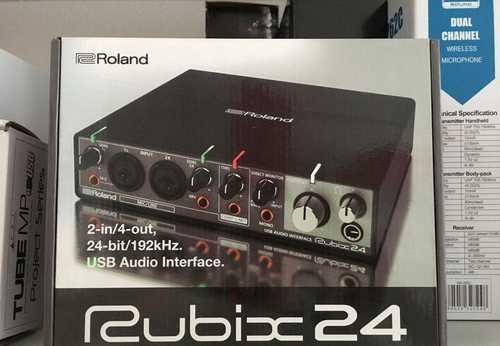 Звуковая карта roland rubix24