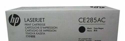 NEW Картридж лазерный HP CE285AC черный орг