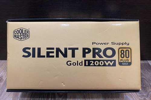 Cooler Master Silent Pro Gold 1200W Модульный