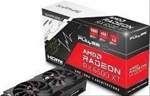 AMD radeon sapphire pluse 6500XT 4G