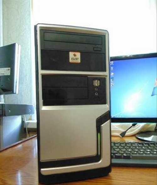 Компьютер 4 ядра 4гига