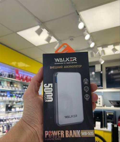 Зарядное устройство, зу Power Bank Walker WB-505