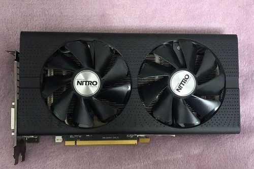 Rx480 sapphire nitro+ 8gb