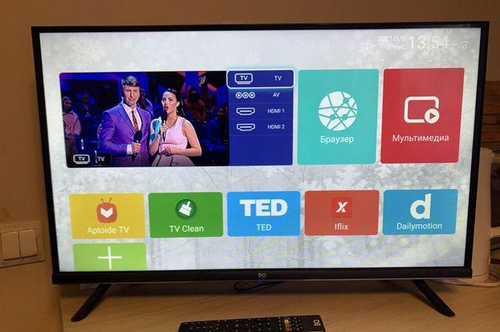 Телевизор BQ smart TV