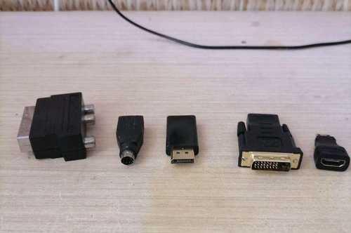 Переходники display port hdmi, dvi hdmi и другие