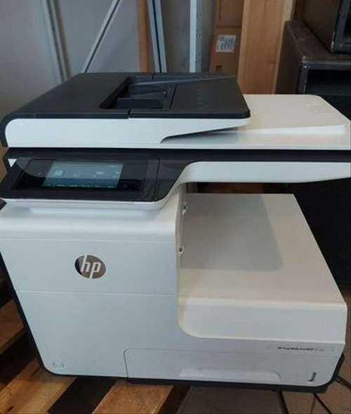 Мфу HP PageWide Pro MFP 477 dw
