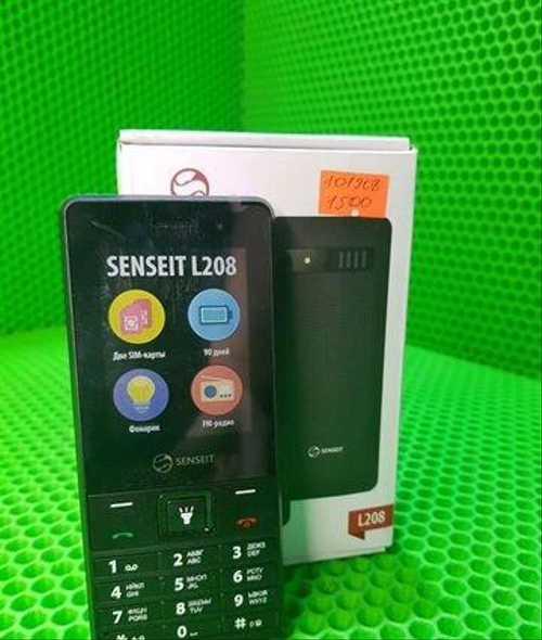 Мобильный телефон senseit l208