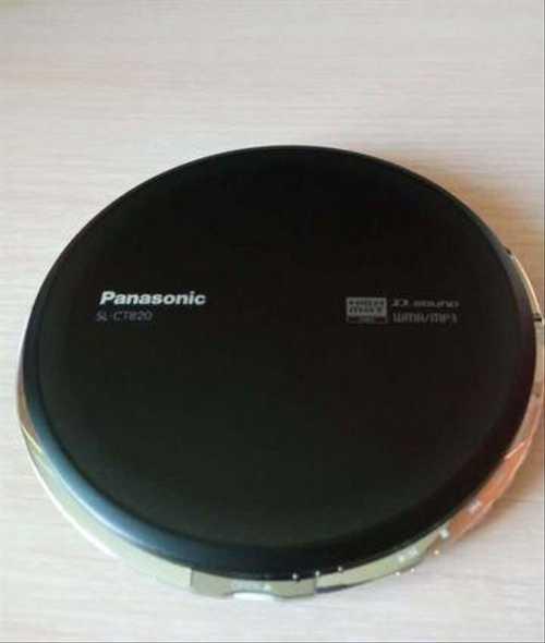 CD-плеер Panasonic SL-CT820 Black