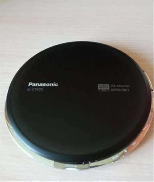 CD-плеер Panasonic SL-CT820 Black