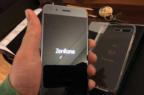 Asus Zenfone 4 Pro 64gb черный