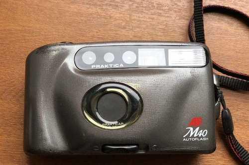 Фотоаппарат пленочный practica af m 40 autoflash