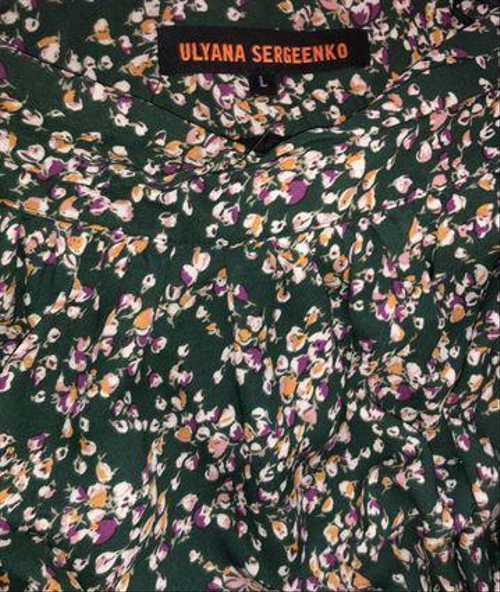 Длинная юбка в пол Ulyana Sergeenko