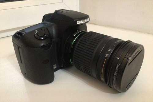 Фотоаппарат Samsung GX20 с объективом Pentax 16-45