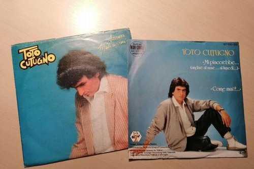 Toto Cutugno 7" single