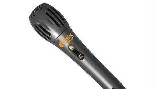 Микрофон для караоке Ritmix RDM-130 black