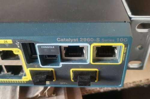 Cisco catalyst 2960-s 10g