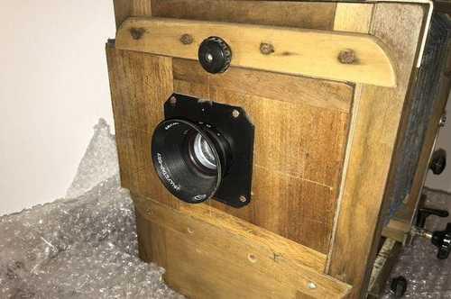 Фотокамера фкд деревянная старинная/ фотоаппарат