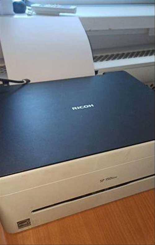 Ricoh sp150suw - Читать описание, зажевывает