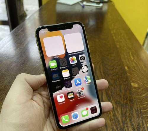 iPhone x 64gb ru/a