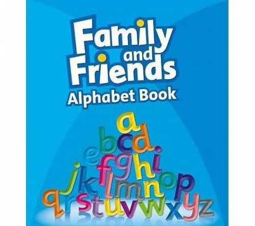 Alphabet Book + карточки Family Friends Starter