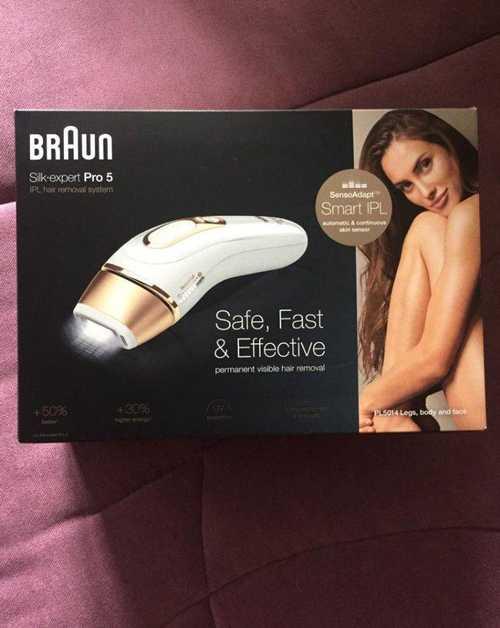 Фотоэпилятор Braun