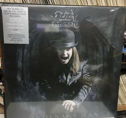 Ozzy Osbourne - Ordinary Man (Coloured Vinyl) EU