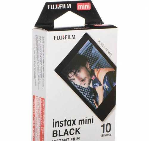 Кассета Fujifilm instax mini с черной рамкой