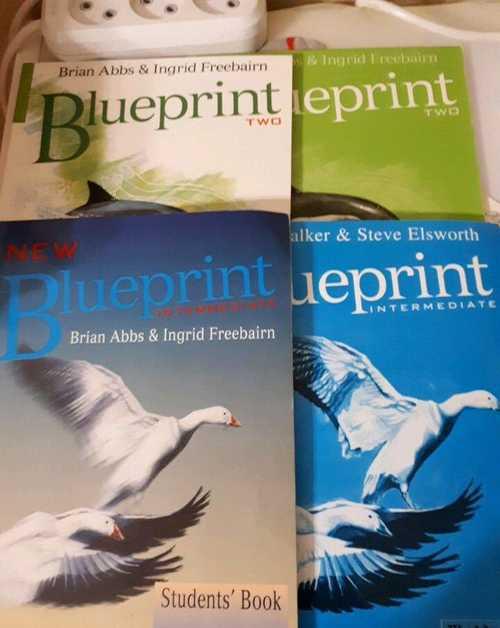 Blueprint 1, 2, 3,4