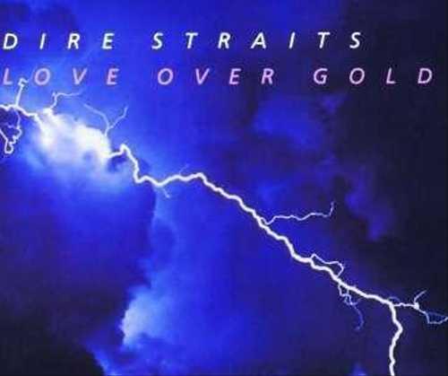 Dire Straits, Love over gold. Виниловая пластинка