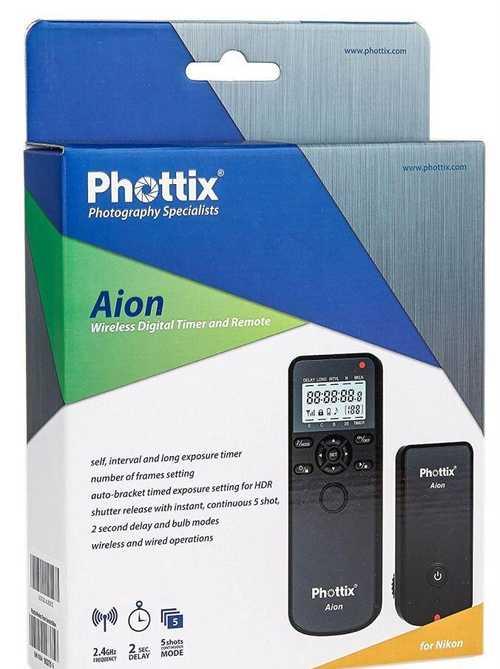 Phottix aion Nikon дистанционное управление