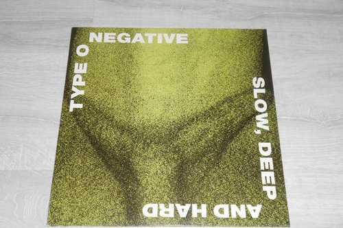 Type O Negative "Slow, deep and hard" LP 1991