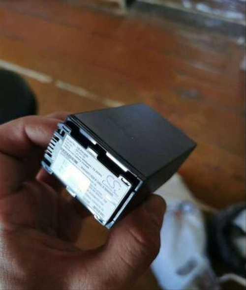 Усиленный аккумулятор для видеокамеры Sony np-fh10