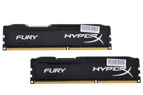 Оперативная память HyperX DDR3 4GB HX318C10FBK2/8