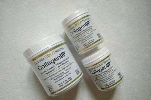 Морской коллаген California Gold Nutrition iHerb
