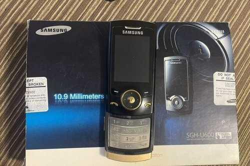 Samsung sgh u600