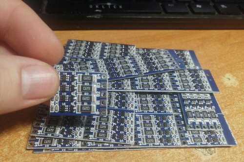 Балансировочная плата Li-Ion 4S 3S 2S 16,8V