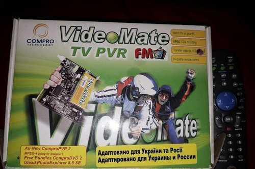 Compro VideoMate TV/FM