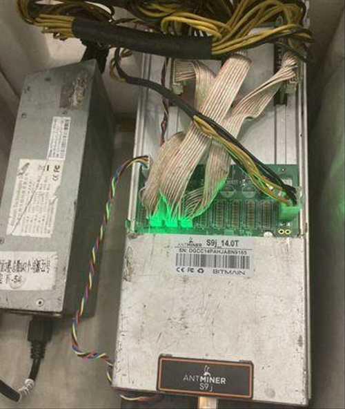 Asic antminer s9j 14.0