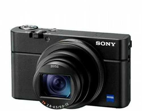 Фотоаппарат sony RX100 V + сумка-чехол+ карта памя
