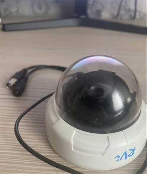 Камера видеонаблюдения купольная RVi - 27W (3.6mm)
