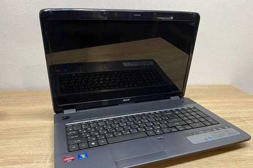 Ноутбук acer Aspire 7540G на запчасти