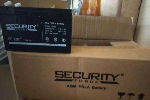 Аккумулятор Security Forse FS 1207 12v7 ah