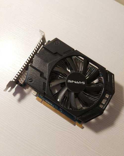 Видеокарта sapphire R7 250 HD7700 1GB gddr5