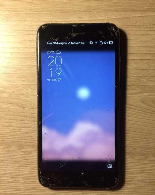 Смартфон asus ZenFone 3 ZE520KL 32GB б/у